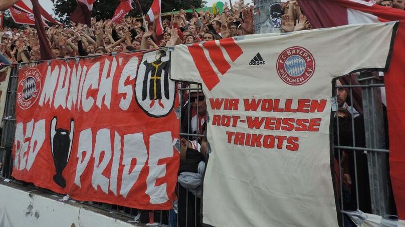Munich’s Red Pride | Südkurve München
